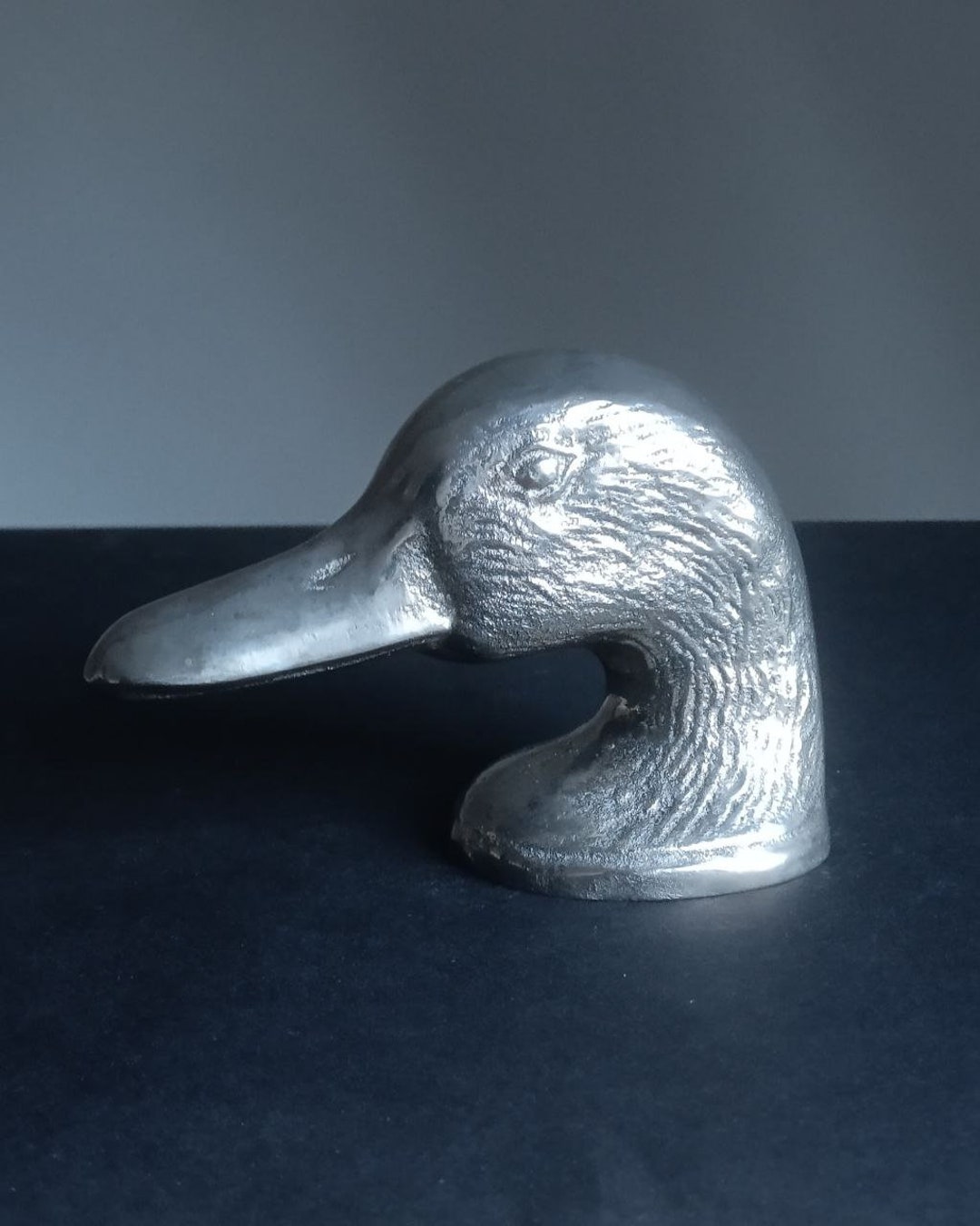 Vintage Silver Plated Duck Head Shaped Bottle Opener, Mid Century ...