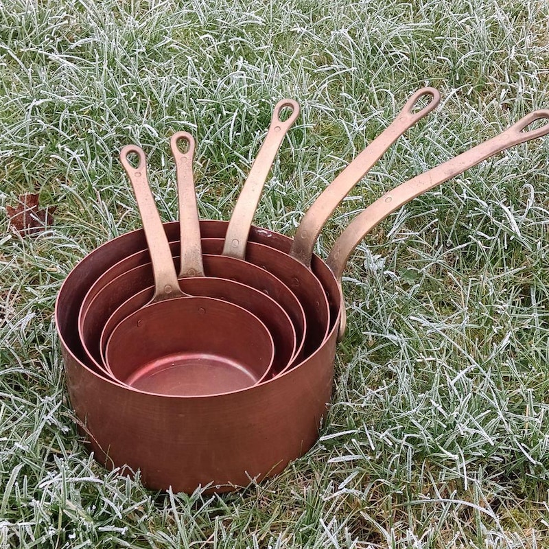 Copper Pans - Etsy