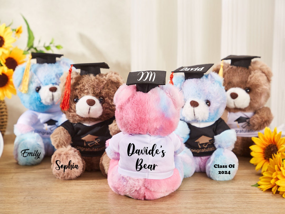 Personalized Graduation Teddy Bear,custom Graduation Bear,graduation ...