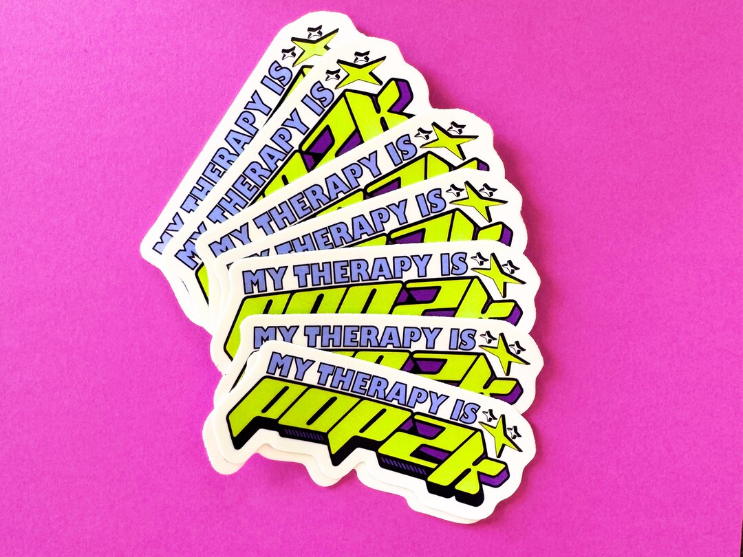 2000s Nostalgia Music Y2k Sticker for Nsync, Britney Spears, Jonas ...