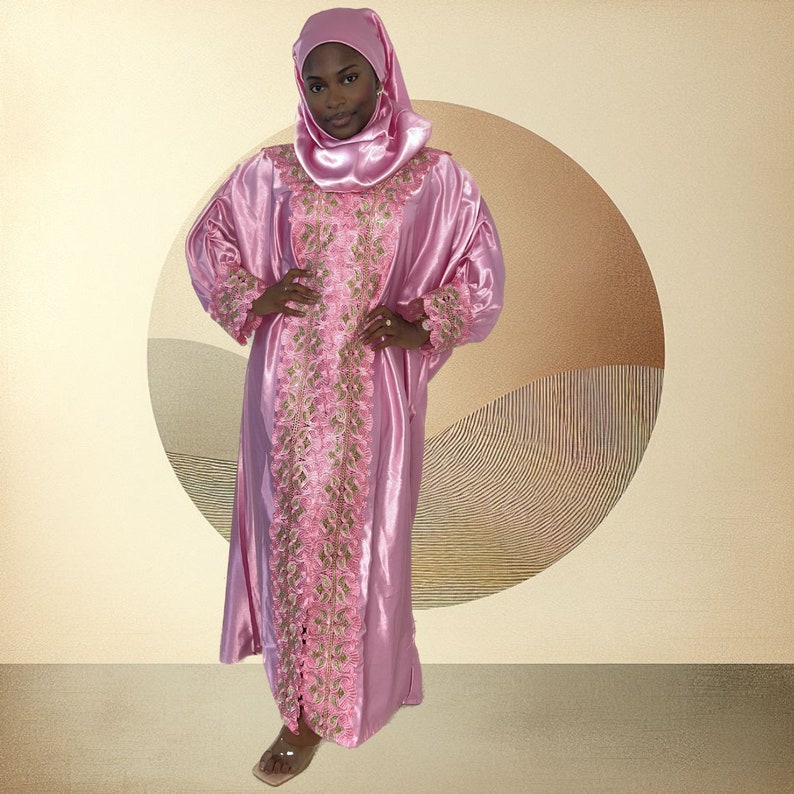 Traditional Boubou Dress / African Caftan for Women - Etsy