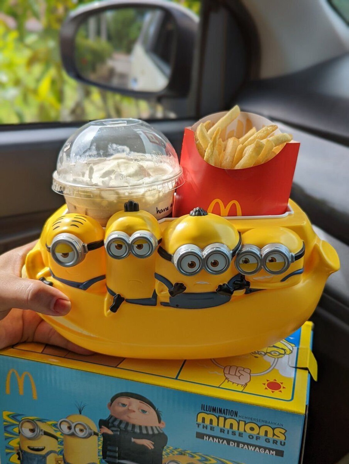 Limited Edition Mcdonald’s Malaysia Exclusive Despicable Me Minion ...