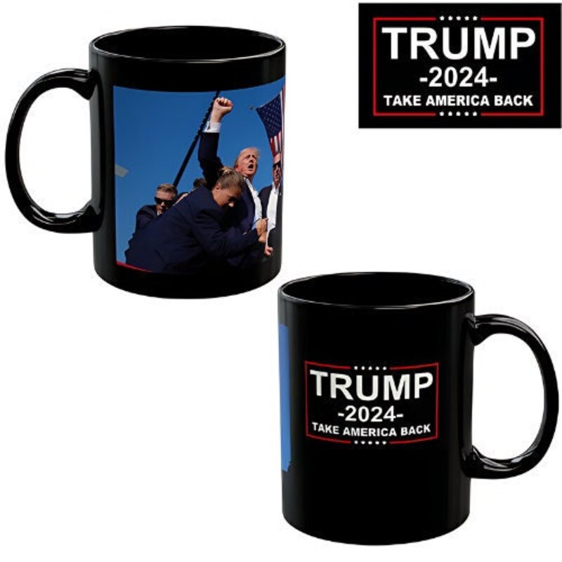 Trump 2024 Coffee Mugs - Etsy