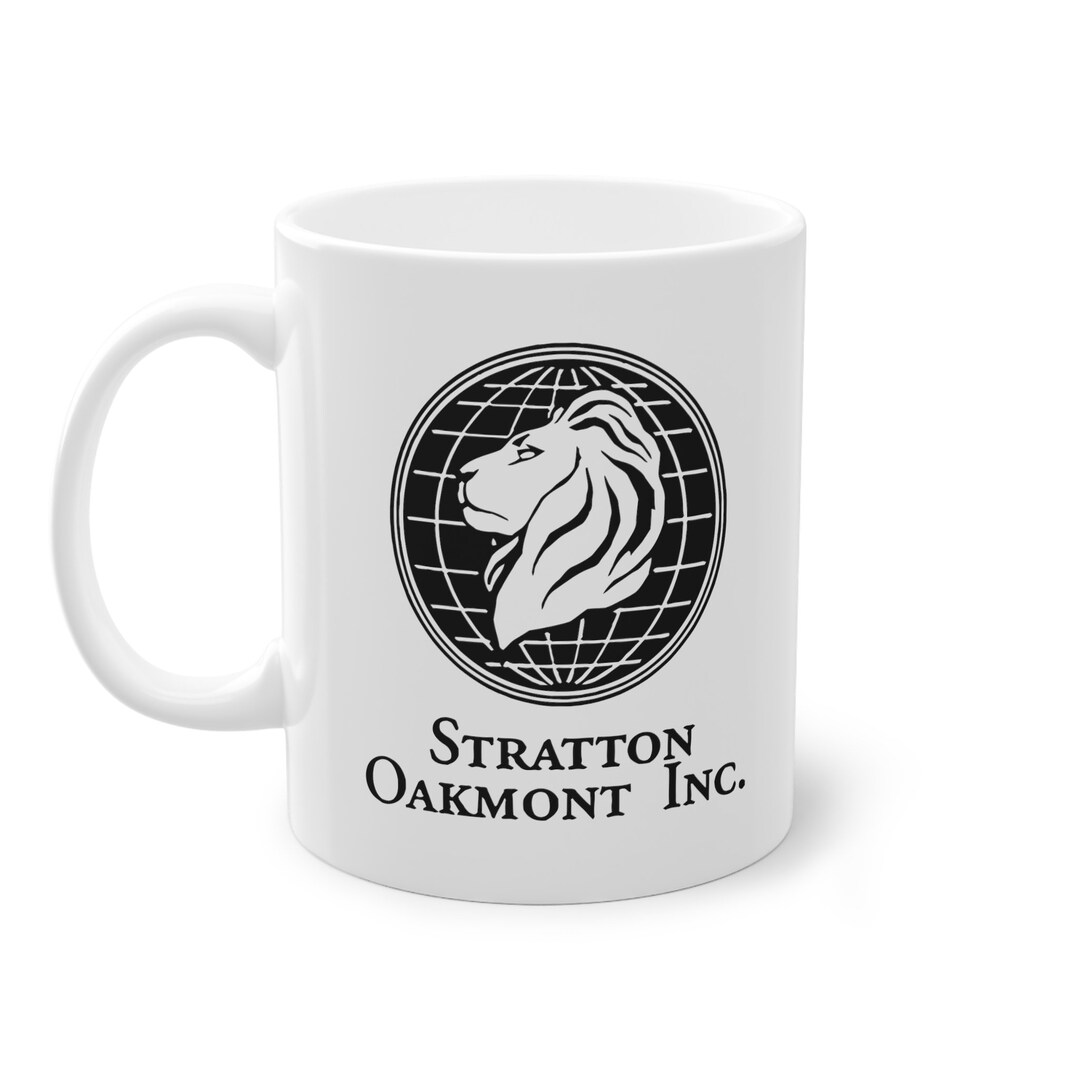 Stratton Oakmont Mug: Wolf of Wall Street Movie Memorabilia - Etsy