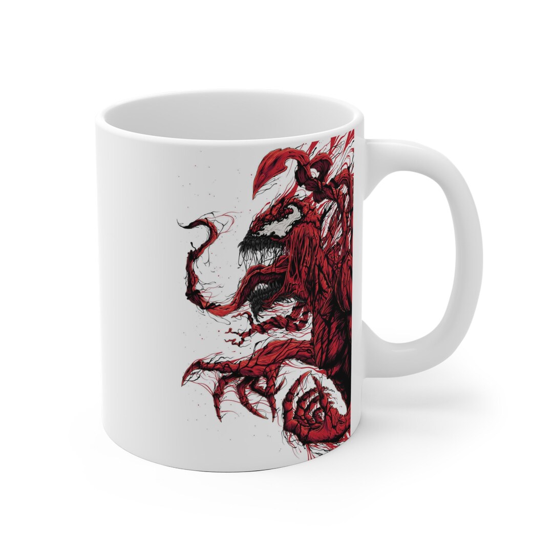Venom Vs. Carnage Mug - Epic Symbiote Showdown Design | Perfect for ...