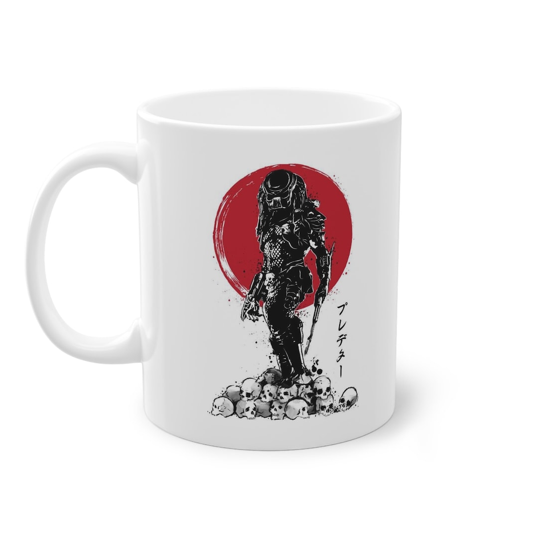 PREDATOR Mug With Iconic Art Sci-fi Movie Fan Gift Unique Predator ...