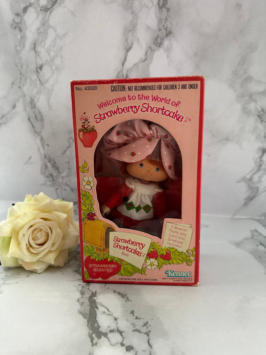 Vintage 1980 Strawberry Shortcake Doll in Box. Rare. New in Box. - Etsy