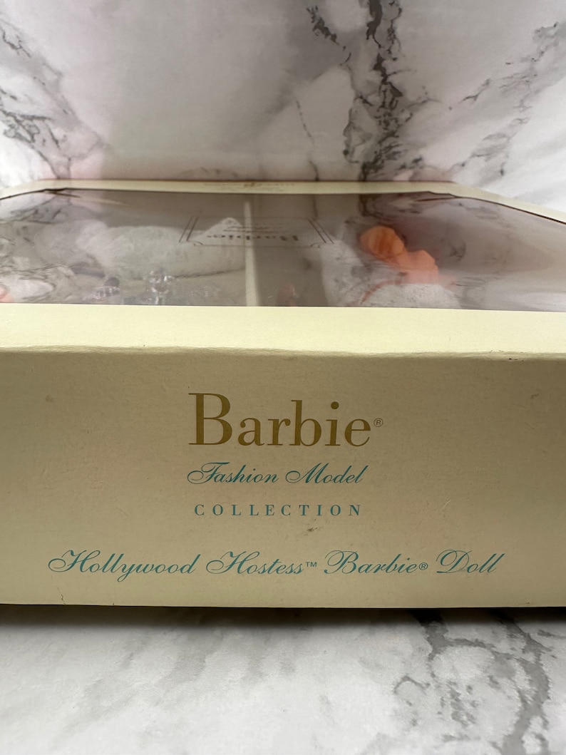 Barbie Hollywood Hostess. Barbie Collector. New in Box. - Etsy