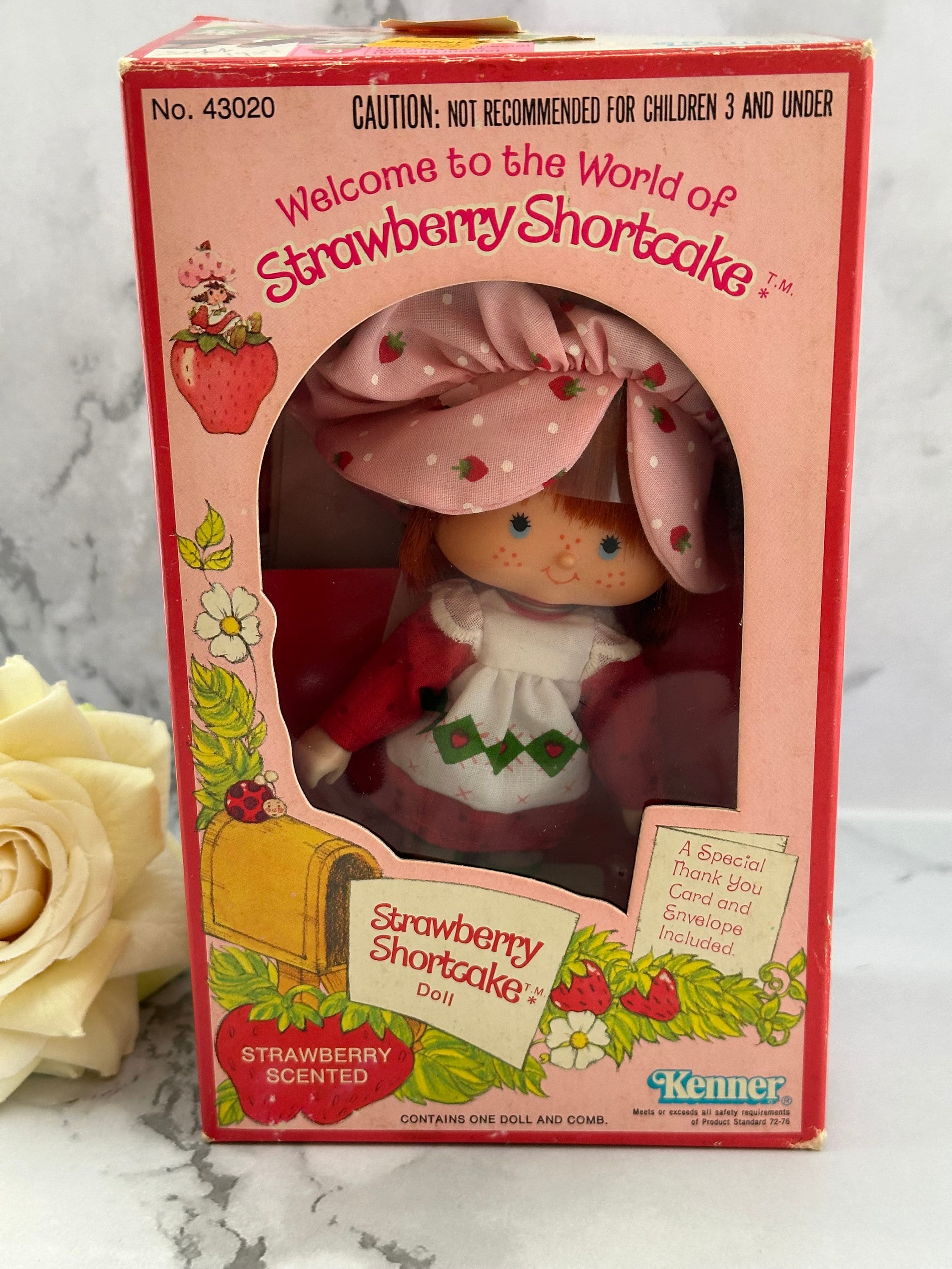 Vintage 1980 Strawberry Shortcake Doll in Box. Rare. New in Box. - Etsy