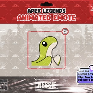 APEX LEGENDS Nessie Instant Download Digital Emote Sticker Bundle for ...