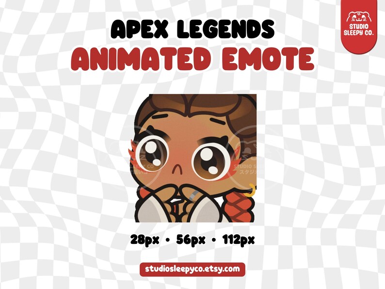 ANIMATED Loba Apex Legends Emotes for Discord, Twitch, Kick, Youtube ...