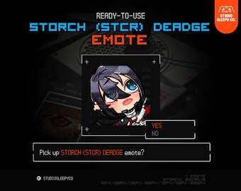 SIGNALIS Ariane Yeong Pre-made Chibi Emote Bundle Ready-to-use for ...
