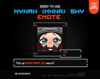 SIGNALIS Ariane Yeong Pre-made Chibi Emote Bundle Ready-to-use for ...
