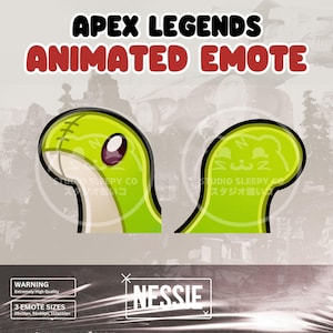 Nessie Leave Exit Apex Legends Animated Emote for Discord Twitch ...