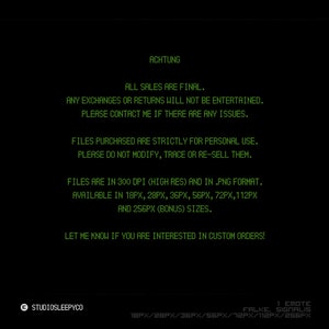 SIGNALIS Falke (FLKR) Pre-made Chibi Owl Box Emote Ready-to-use for ...