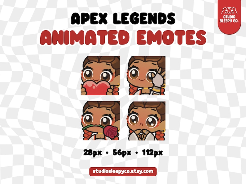 ANIMATED Loba Apex Legends Emotes for Discord, Twitch, Kick, Youtube ...