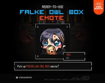 SIGNALIS Elster (LSTR-512) Pre-made Chibi Emote Bundle Ready-to-use for ...