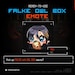 SIGNALIS Falke (FLKR) Pre-made Chibi Owl Box Emote Ready-to-use for ...