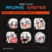 SIGNALIS Ariane Yeong Pre-made Chibi Emote Bundle Ready-to-use for ...