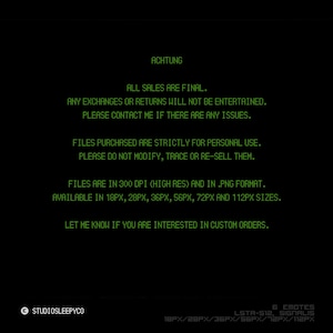 SIGNALIS Elster (LSTR-512) Pre-made Chibi Emote Bundle Ready-to-use for ...