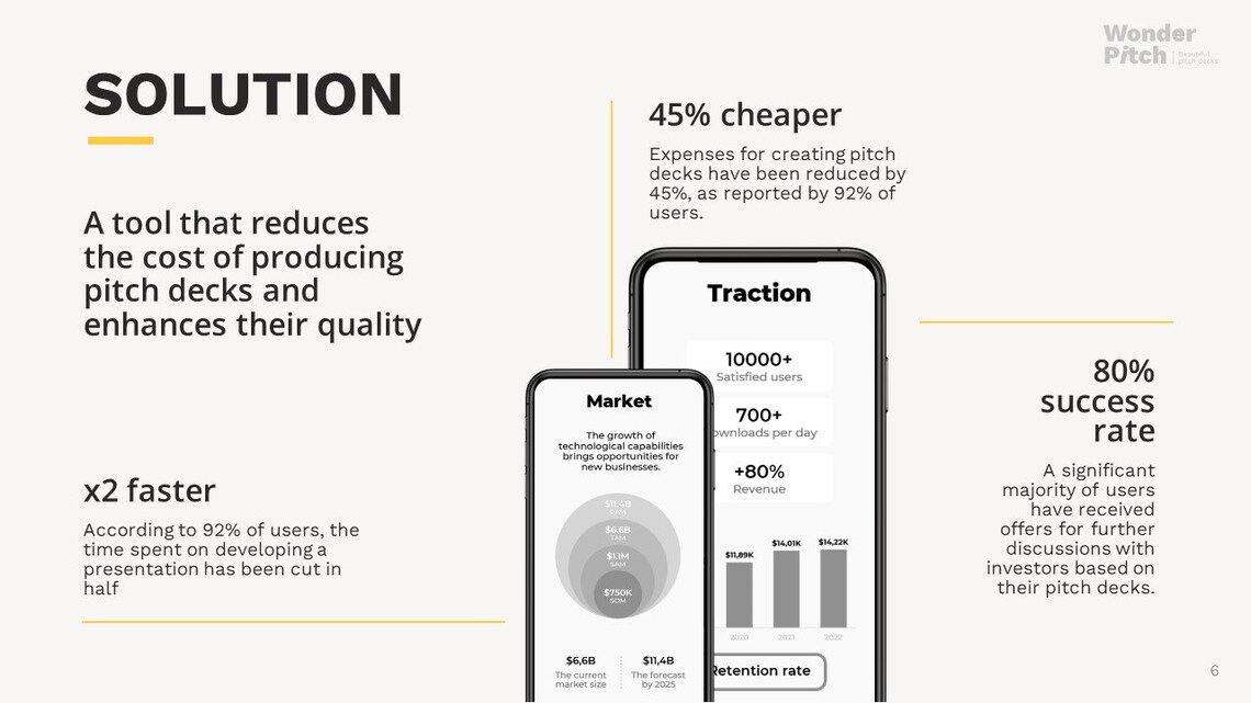 Power Point Template - Etsy