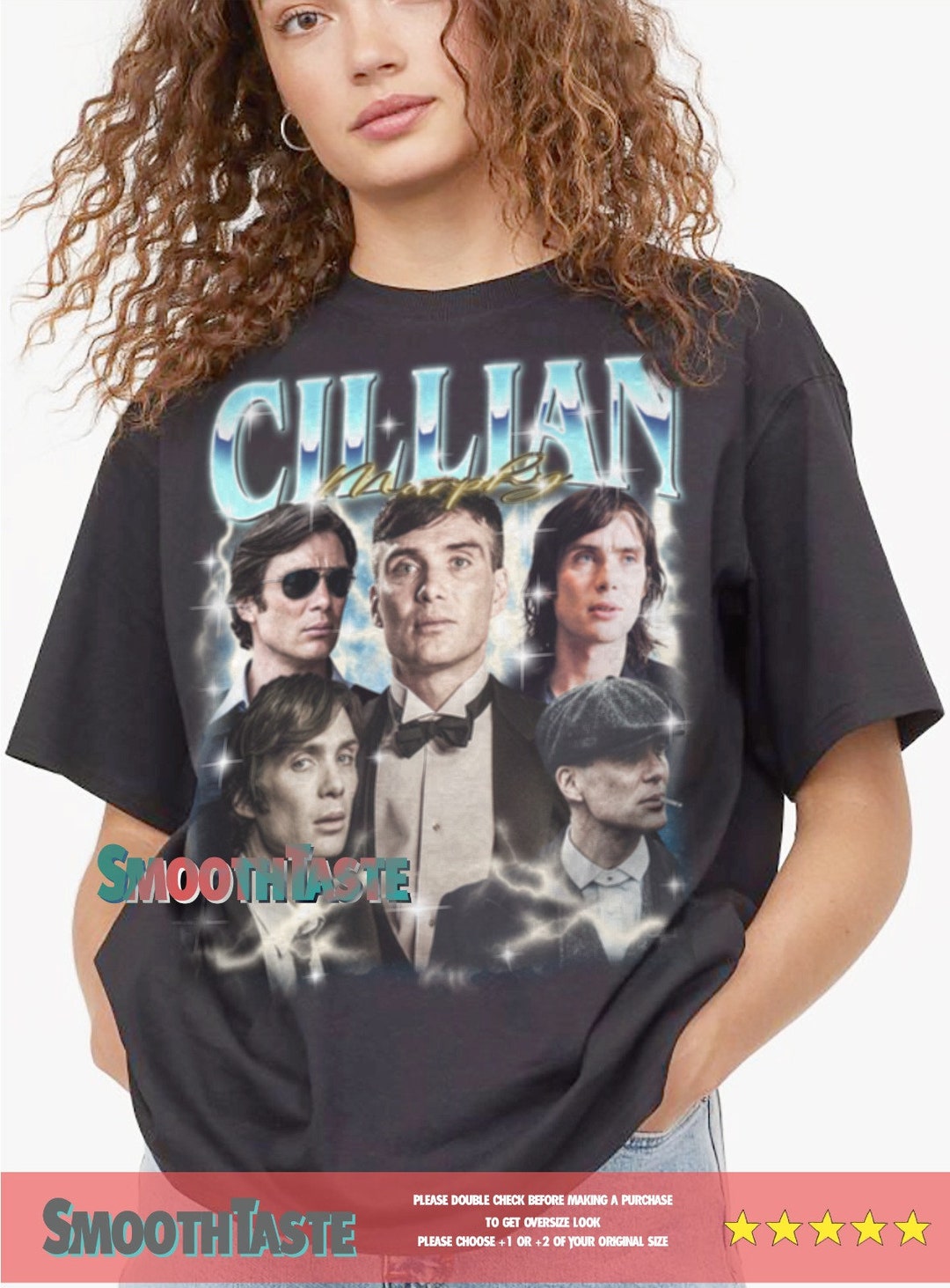 Cillian Murphy Vintage T-shirt Cillian Murphy Shirt, Cillian Murphy 90 ...