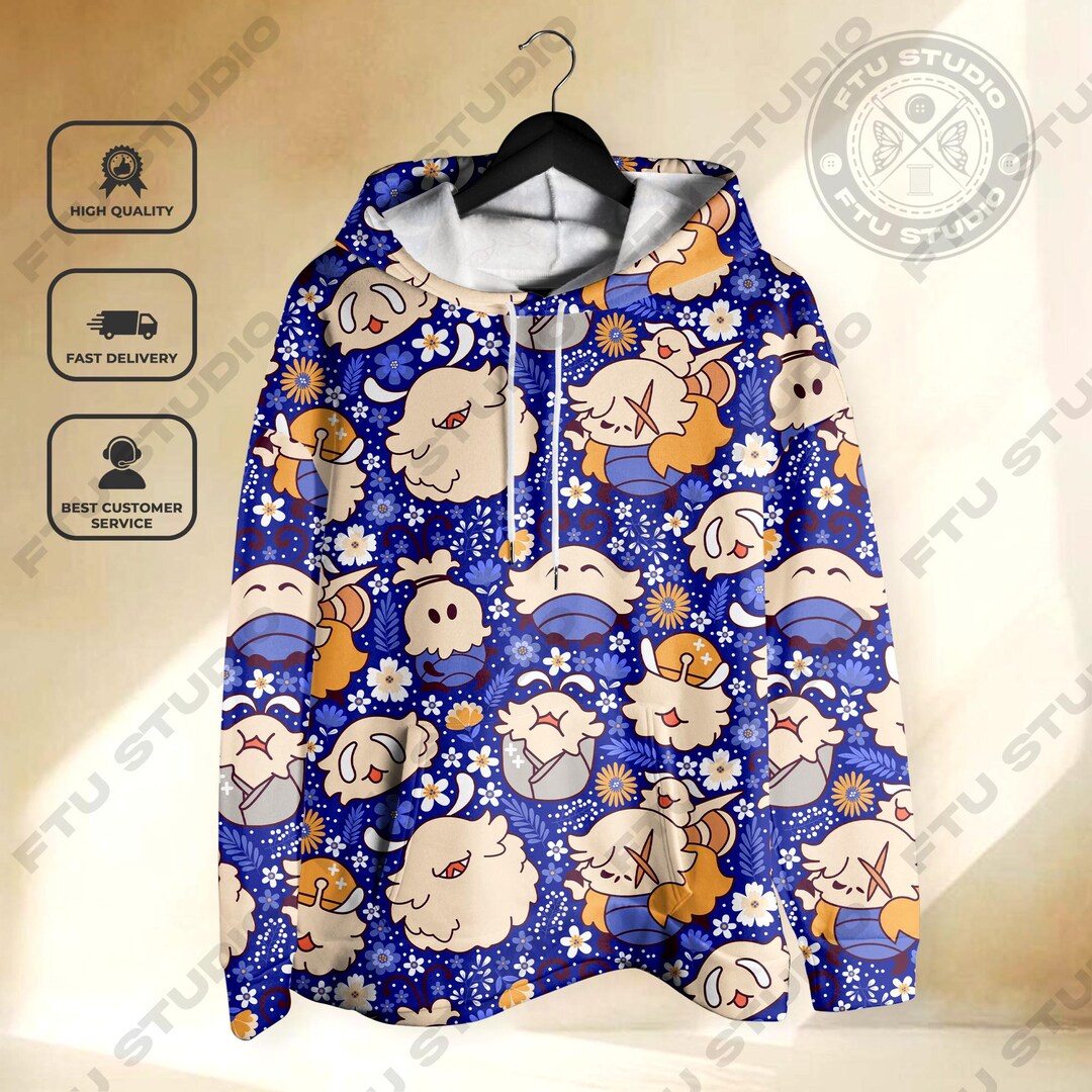 Silksong Fleas Hoodie Sweatshirt - Flea Hornet Inspired Gaming Pullover ...