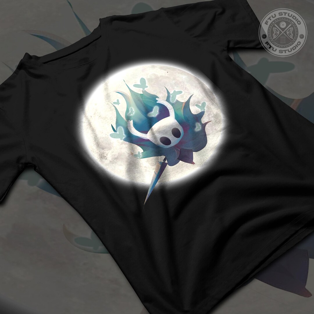 Hollow Knight Hero T-shirt Set Funny Game Unisex Shirt Streetwear - Etsy