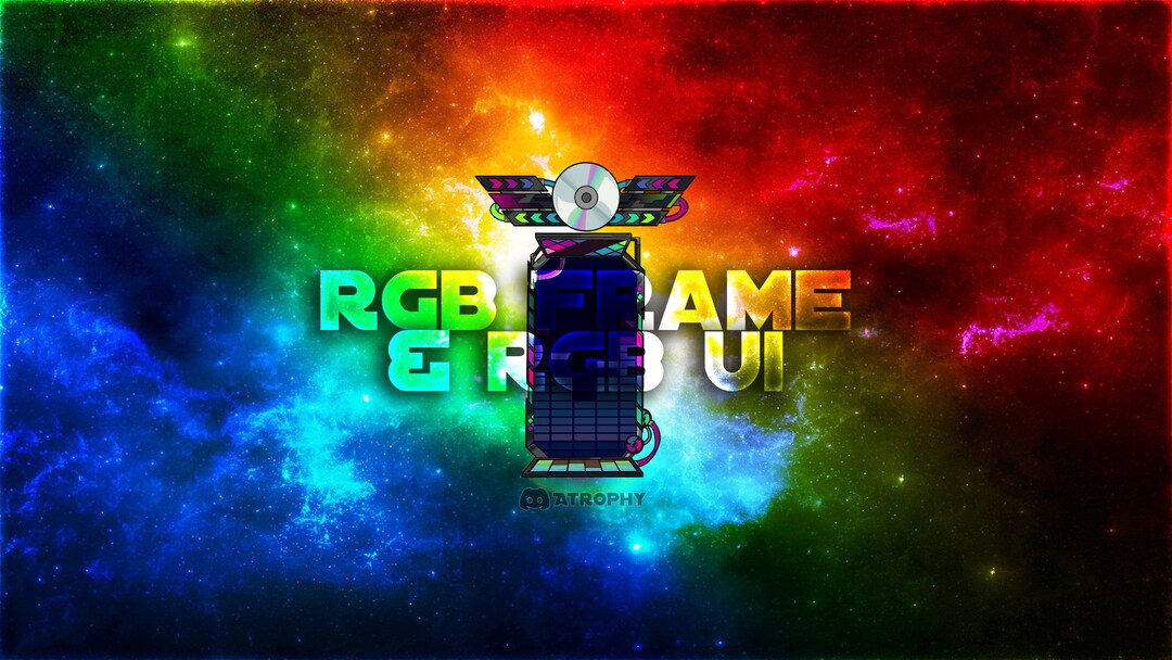 RGB Frame & UI Digital Brawlhalla Codes - Etsy