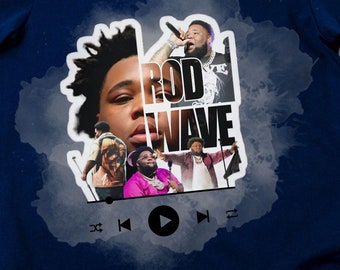 Rod Wave Nostalgia Svg-png File, 90s Rap Music, Rapper Rod Wave Tour ...