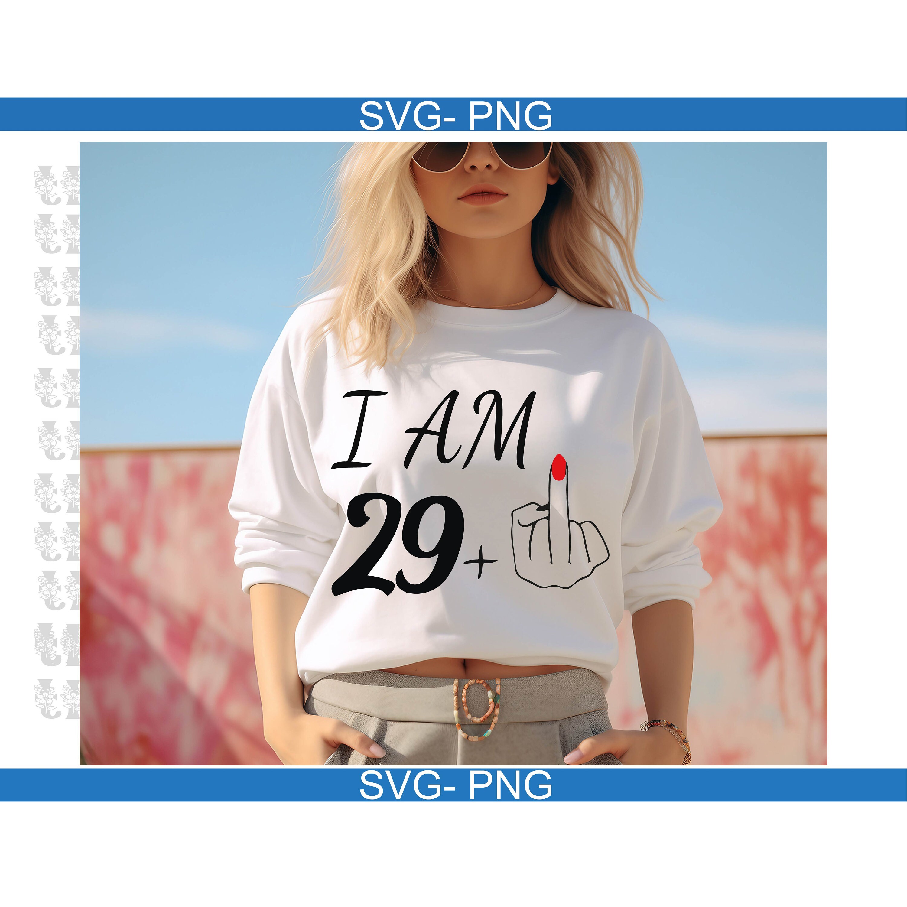 I Am 59 Plus Middle Finger Svg, Adult Humor Svg, Png, Svg, Age Middle ...