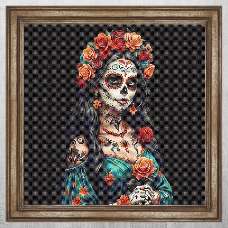 Mexican Crown Gothic - Etsy