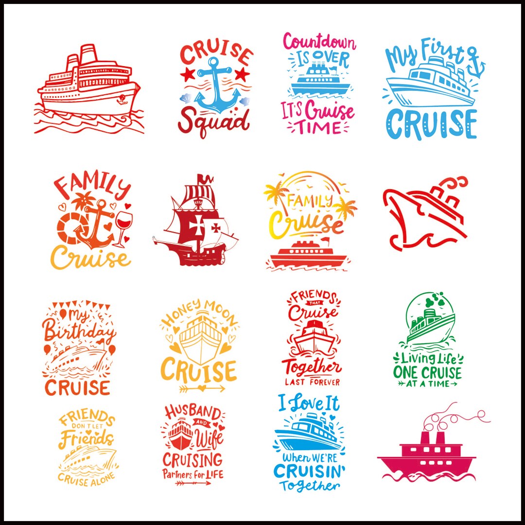 Cruise Svg PNG Bundle Cruise Png Bundle Cruise Ship Svg Cruise Ship Png ...