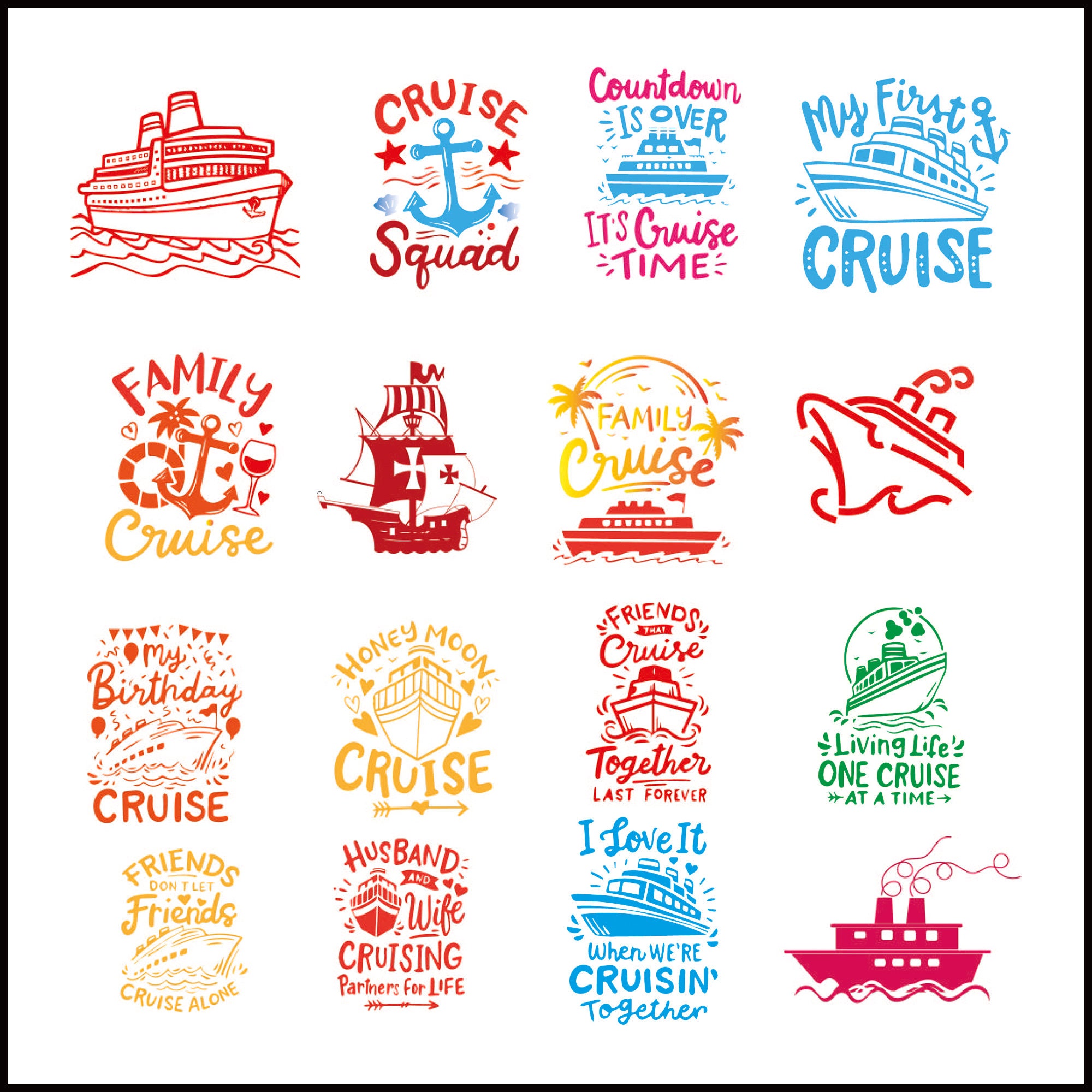 Cruise Svg PNG Bundle Cruise Png Bundle Cruise Ship Svg Cruise Ship Png ...