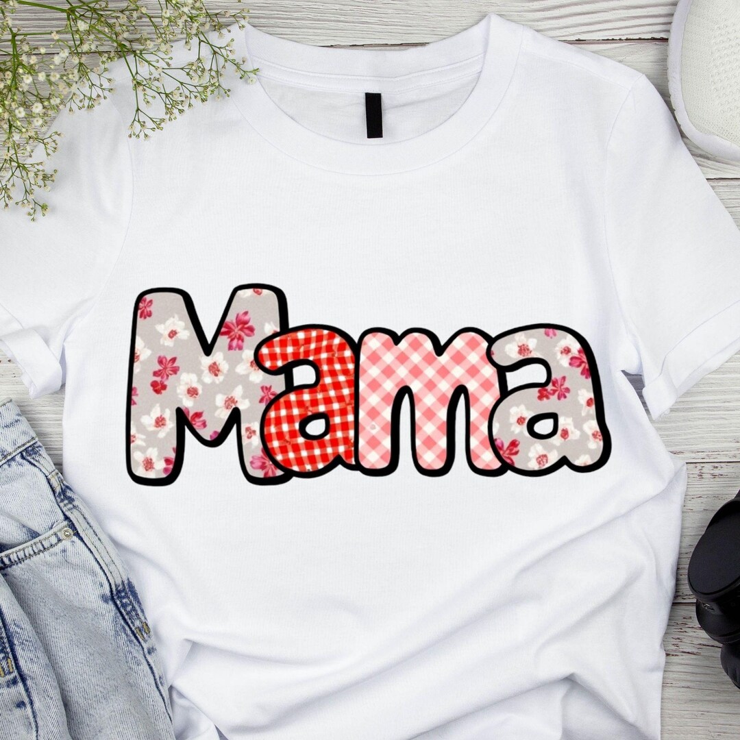 Preppy Mama Png, Cute Mama Png, Floral Mama Png, Mothers Day Png, Mama ...