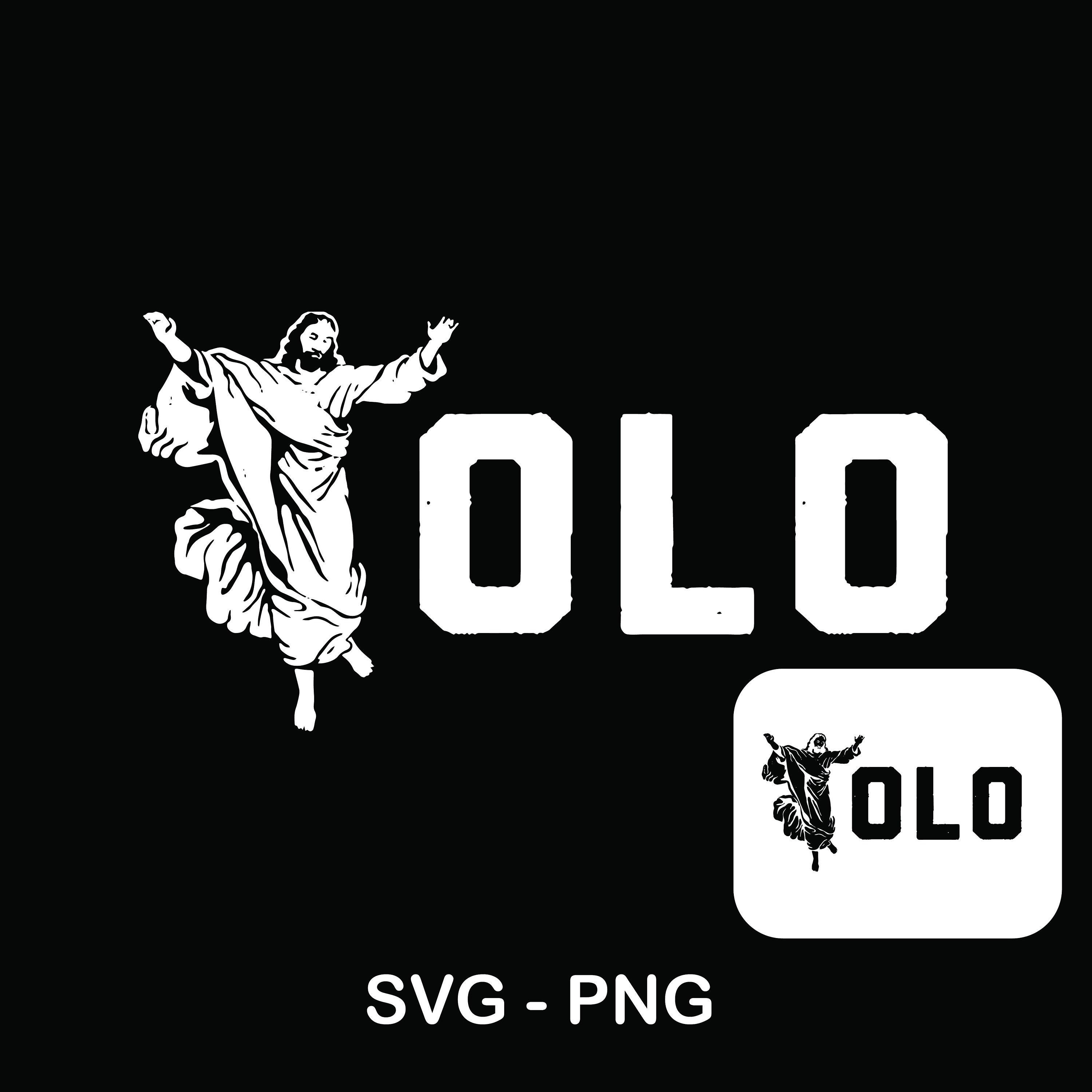 Yolo Jesus BRB Funny Jesus Svg for Christian Yolo Brb J/k Jesus Texting ...