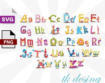 Font Svg, Alphabet Svg, Outline Font Svg, Doodle Font Svg,handwritten ...