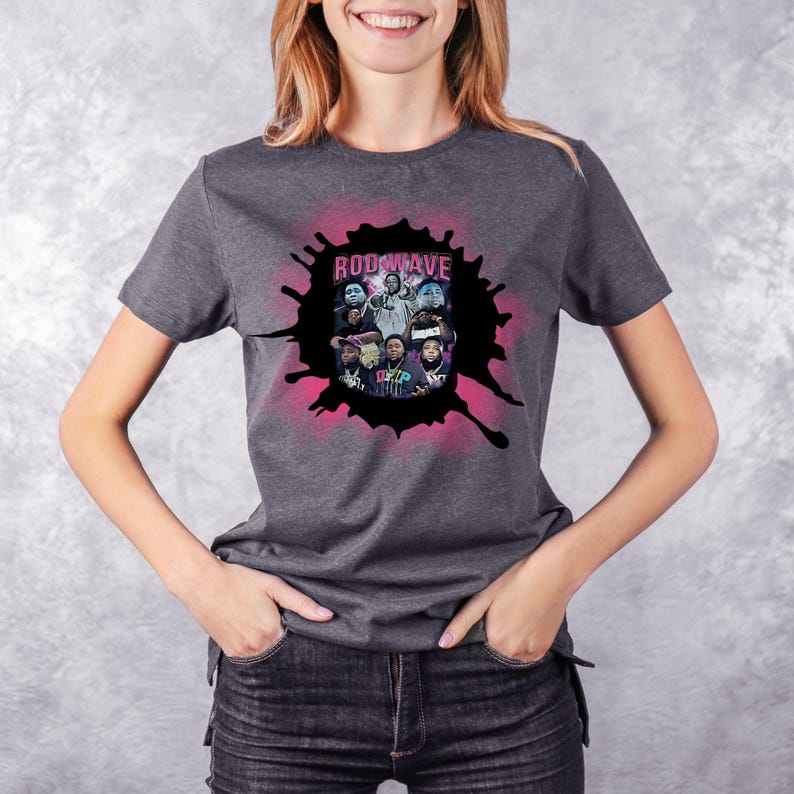 Rod Wave Rap Artist Hip Hop Graphics , Music Fan Clothing - Etsy