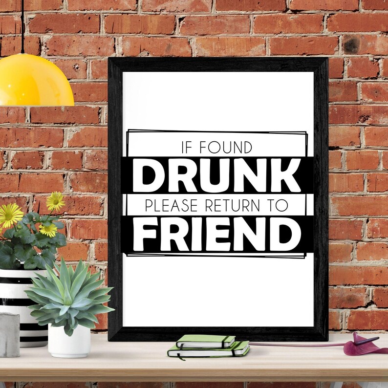 Funny Drinking Quotes SVG, Drunk Friends PNG Bundle (digital Download ...