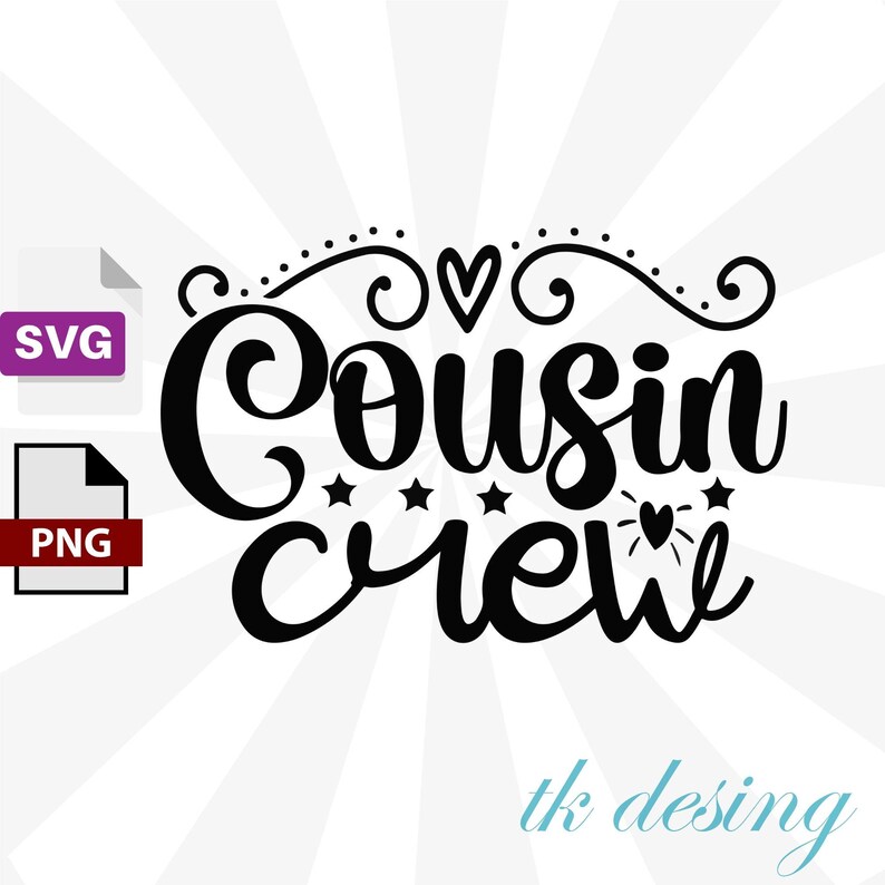 Cousin Crew SVG, New to the Cousin Crew Svg, Cousin Crew Shirt Svg ...