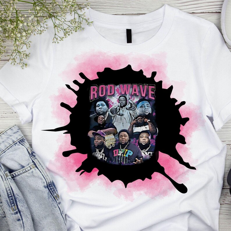 Rod Wave Rap Artist Hip Hop Graphics , Music Fan Clothing - Etsy
