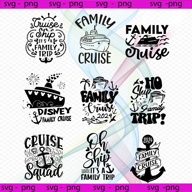 Cruise Svg PNG Bundle Cruise Png Bundle Cruise Ship Svg Cruise Ship Png ...