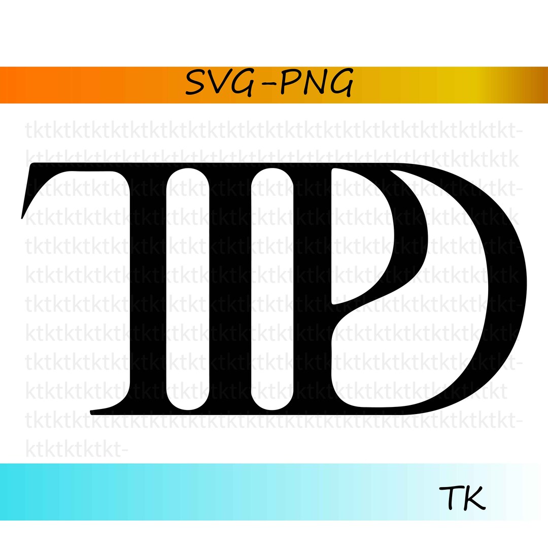 Logo TTPD et écriture manuscrite Svg, Png, téléchargement immédiat ...