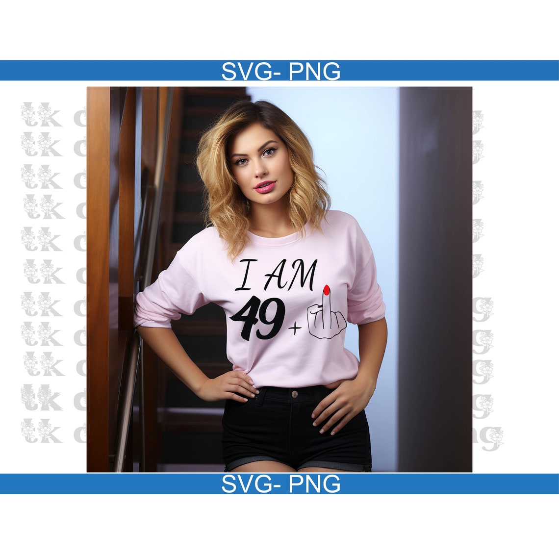 I Am 59 Plus Middle Finger Svg, Adult Humor Svg, Png, Svg, Age Middle ...