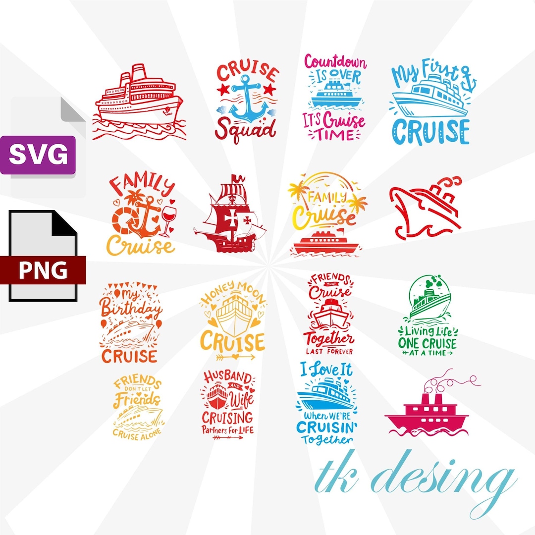 Cruise Svg PNG Bundle Cruise Png Bundle Cruise Ship Svg Cruise Ship Png ...