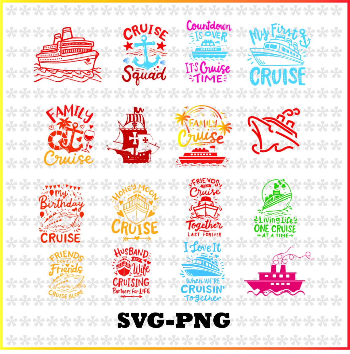 Cruise Svg PNG Bundle Cruise Png Bundle Cruise Ship Svg Cruise Ship Png ...