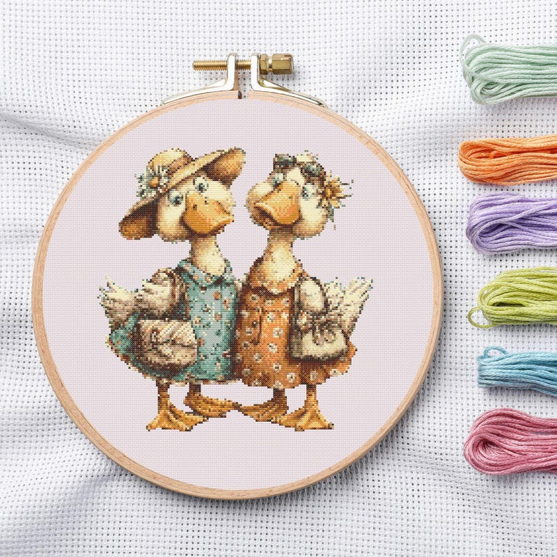 Whimsical Duck Dress - Etsy