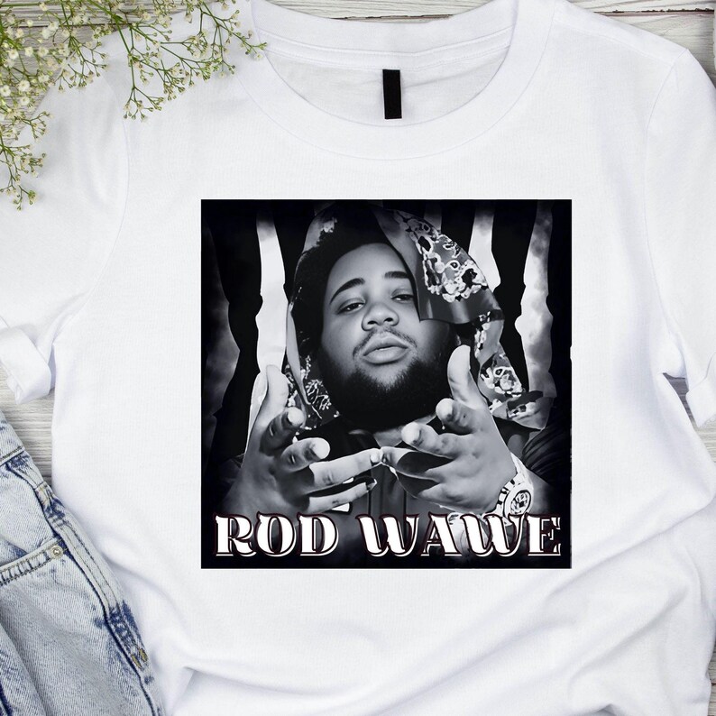 Rod Wave Nostalgia Png File, 90s Rap Music, Rapper Rod Wave Tour Design ...