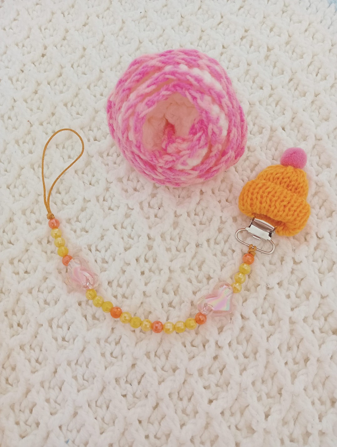 Baby Girl Dummy Clip - Etsy