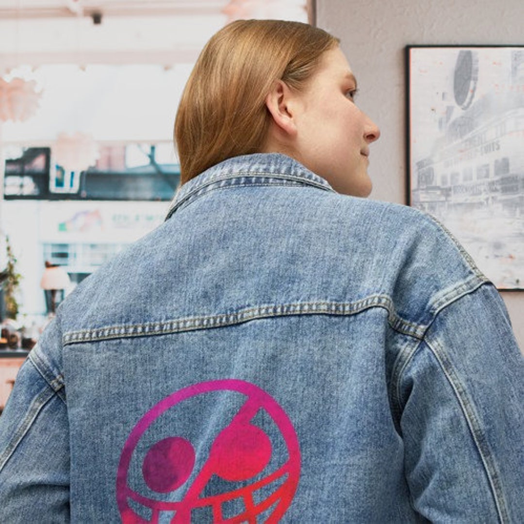 Doflamingo Flag Special Edition Denim Jacket - Etsy